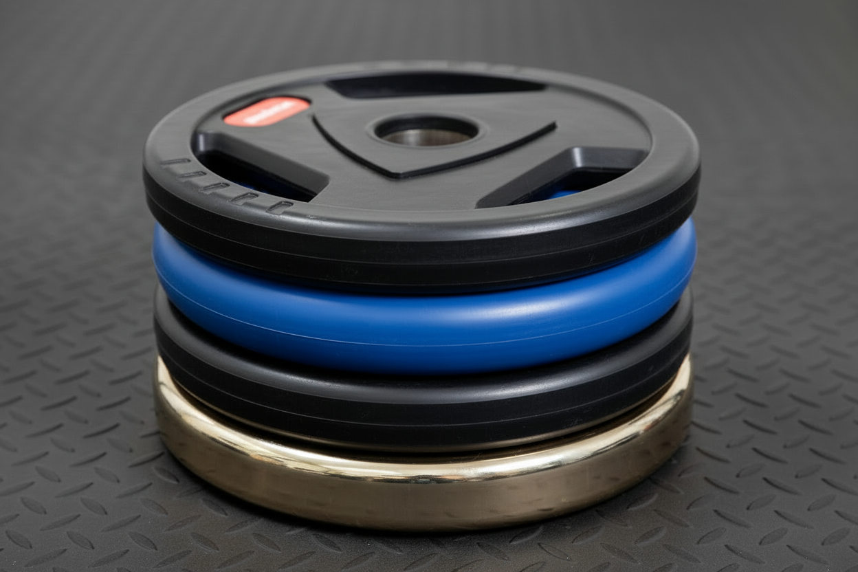 Weight Plates - Olympic & Home Gym Barbell Plates | Athlete Home