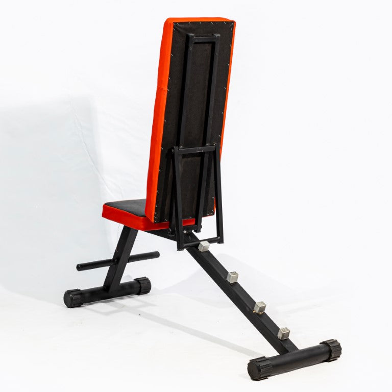 Red Black Multi Position Bench Small – Athlete Home