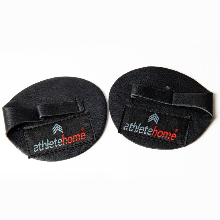 Synthetic Leather Lifting Grips | Master Grip | Athlete Home