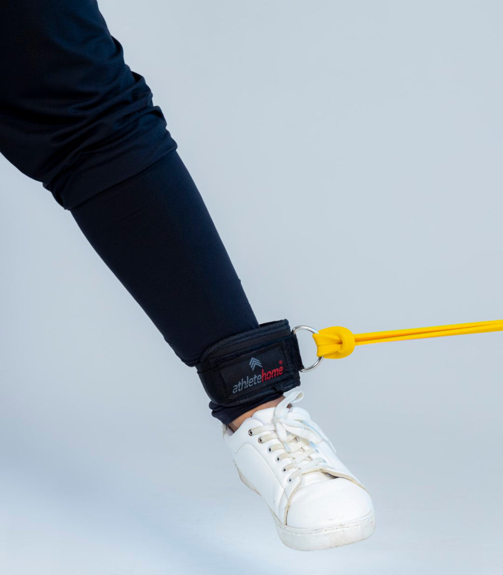 Cable Ankle Strap – Athlete Home