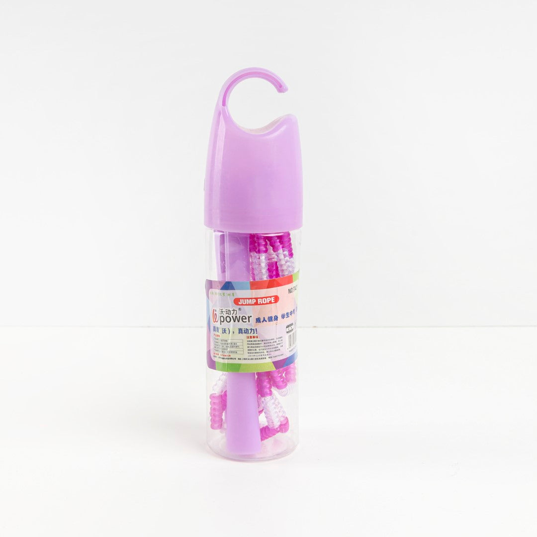 Cardio Blast Beaded Jump Rope | Tangle-Free Adjustable Skipping Rope f ...