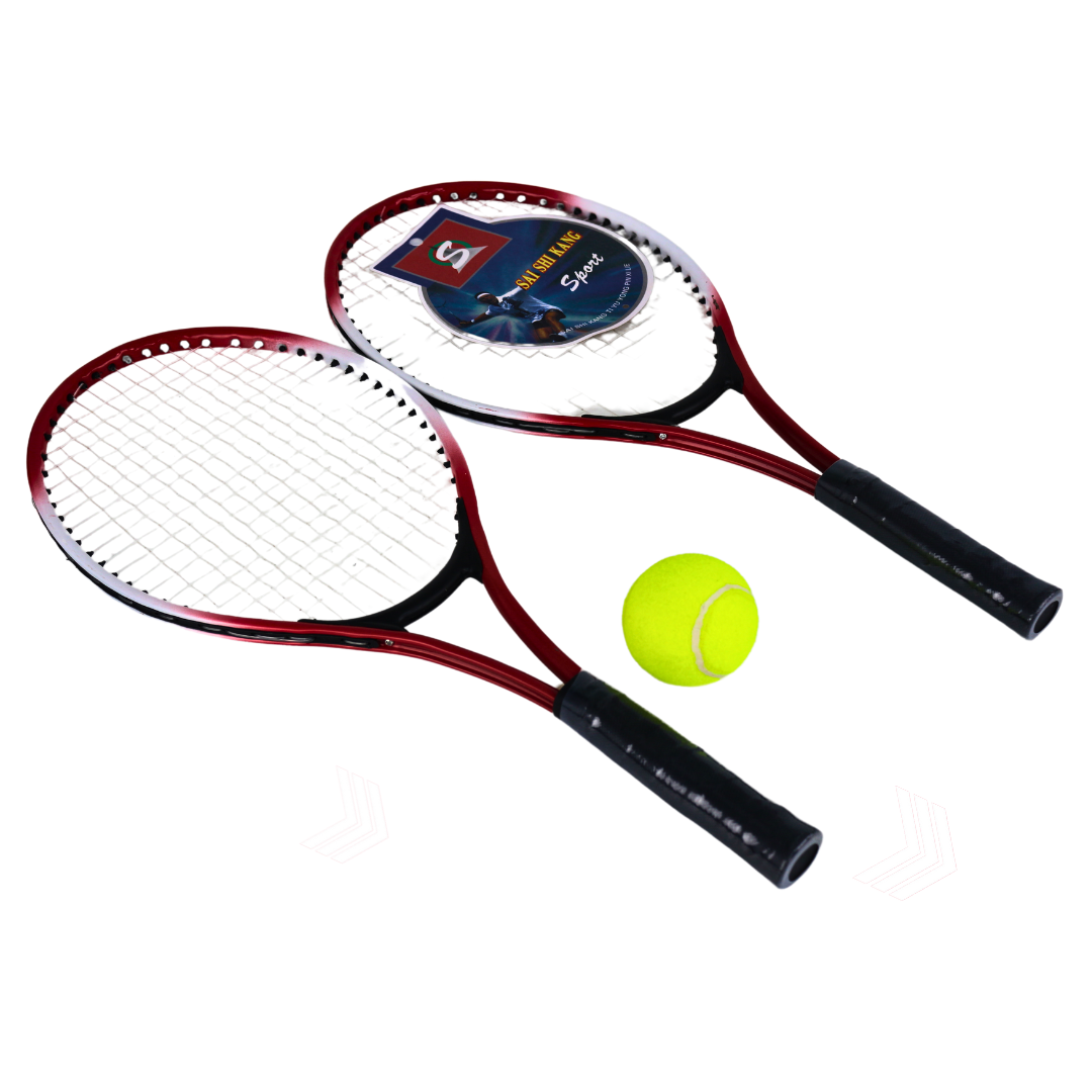Recreational Tennis Racket Set (2 Rackets only without ball ) | Lightw ...