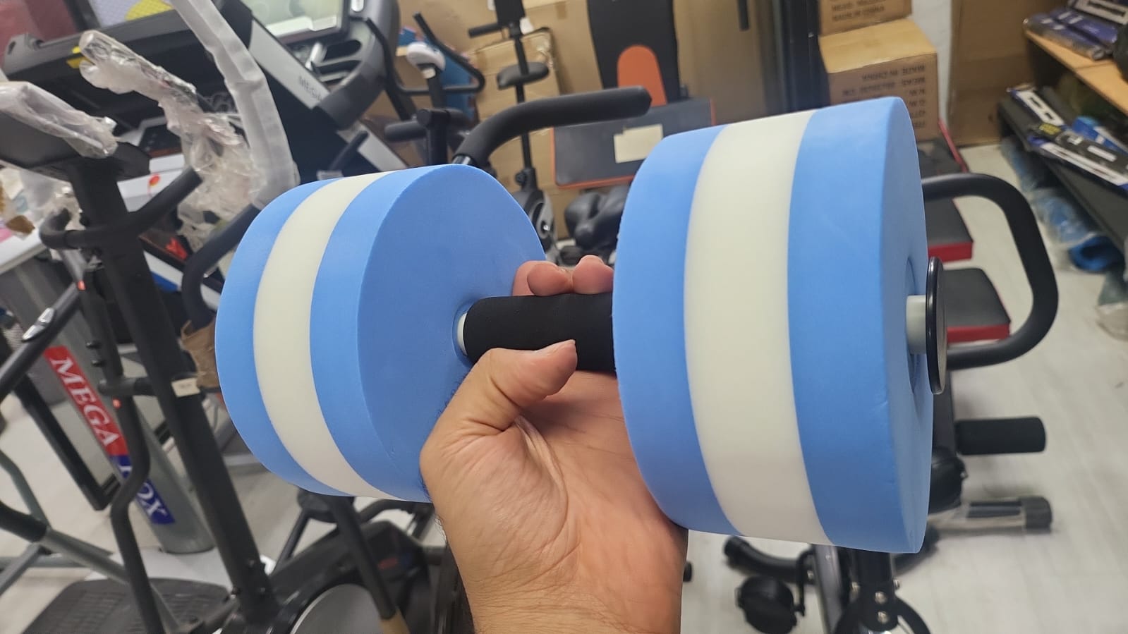 Foam Aqua Dumbbell – Water Aerobics & Aqua Fitness Gear | Athlete Home ...
