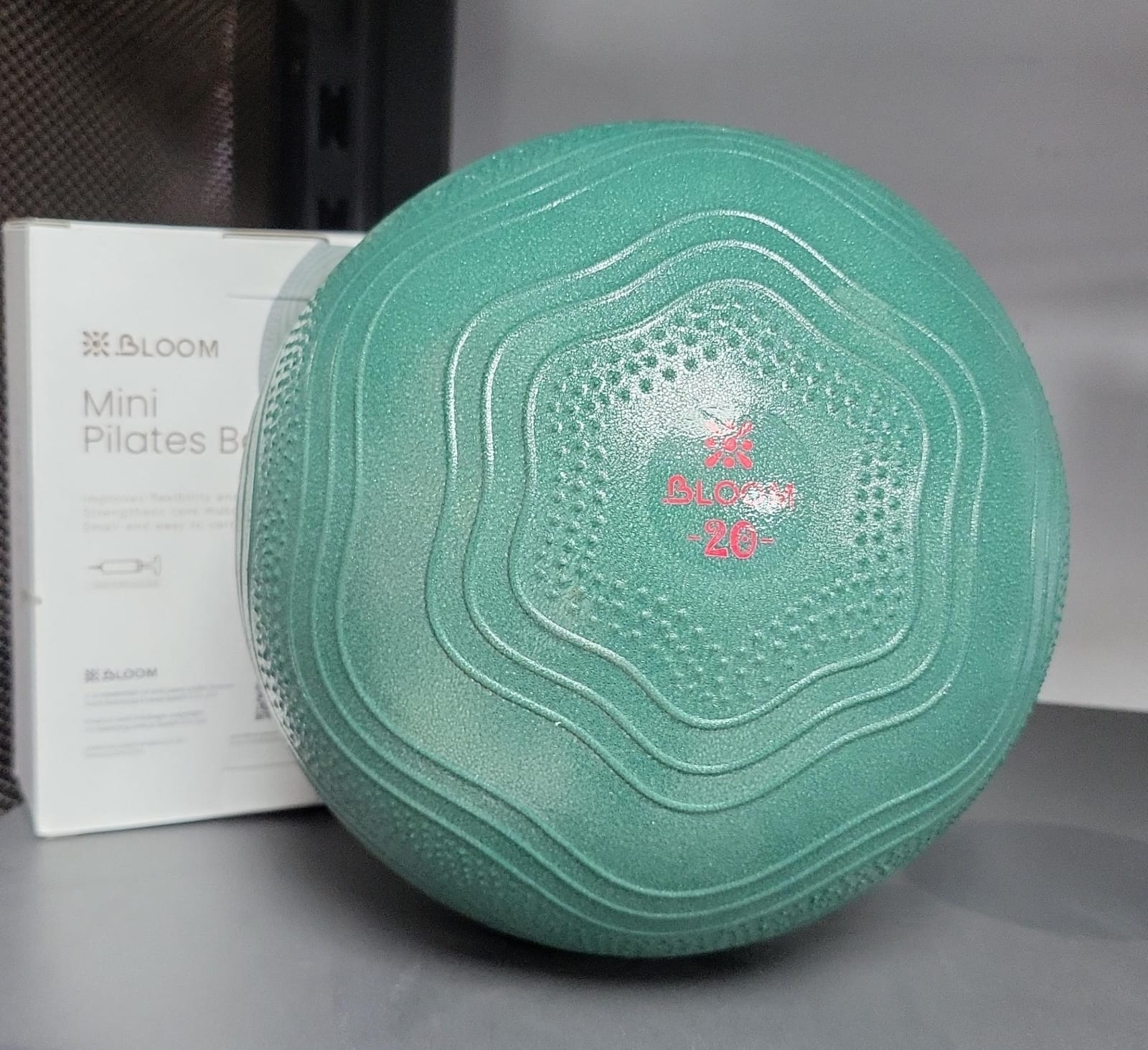 Bloom Mini Pilates Ball | Pilates & Core Training Exercise Ball ...